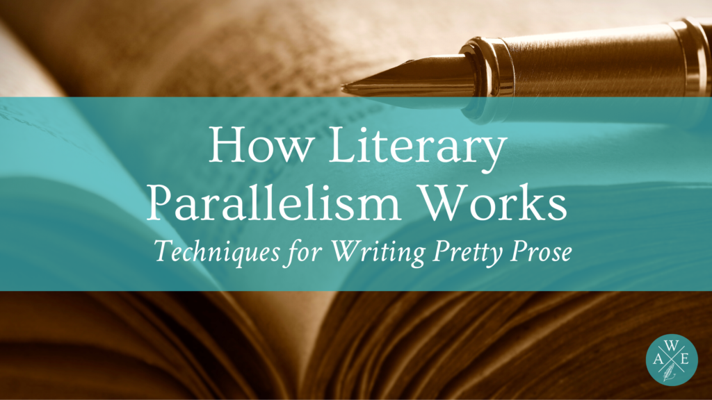 How Literary Parallelism Works - Amelia Winters Editing How Literary Parallelism Works - Amelia Winters Editing